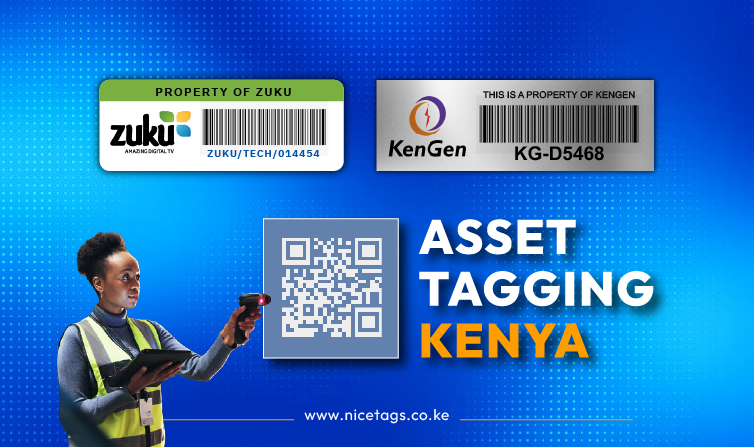 Asset Tags Printing in Kenya - Asset Tagging in Kenya | Aluminium Asset ...