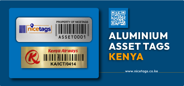 Custom Aluminium Asset Tags in Kenya - Asset Tagging in Kenya ...