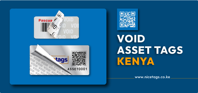 Tamper-Evident VOID Asset Tags in Kenya - Asset Tagging in Kenya | Aluminium Asset Tags in ...