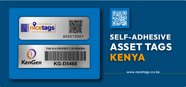 Self-adhesive Asset Tags in Kenya - Asset Tagging in Kenya | Aluminium ...